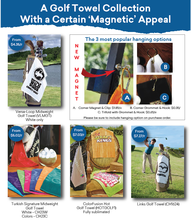 Towel Specialties. FLYERS