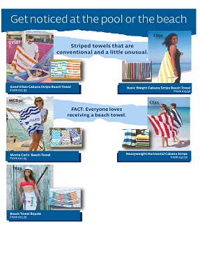 Towel Specialties. FLYERS